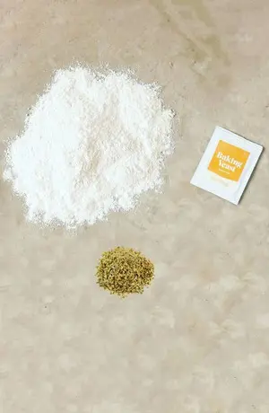 BROOKLYN BREW SHOP Garlic Herb Focaccia Making Kit