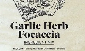 BROOKLYN BREW SHOP Garlic Herb Focaccia Making Kit