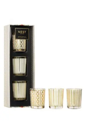 NEST NEW YORK Festive Votive Set - No Color