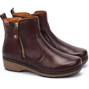 Pikolinos Granada Ankle Boots - Caoba