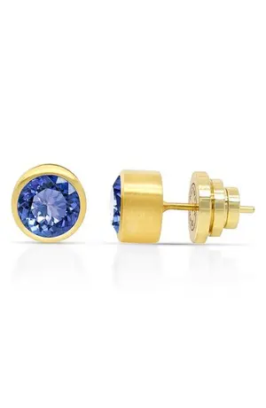DEAN DAVIDSON Signature Midi Knockout Stud Earrings - Tanzanite