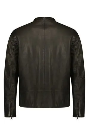 Lucky Brand Bonneville Leather Jacket