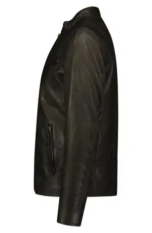 Lucky Brand Bonneville Leather Jacket