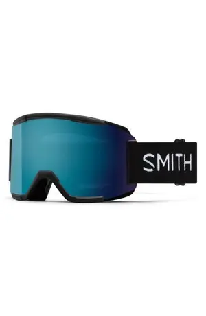 SMITH Smith 203mm ChromaPop™ Snow Goggles Black / Sun Blue Mirror