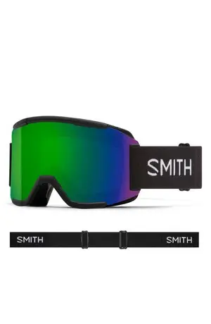 SMITH Smith 203mm ChromaPop™ Snow Goggles Black/chromapop Sun Green