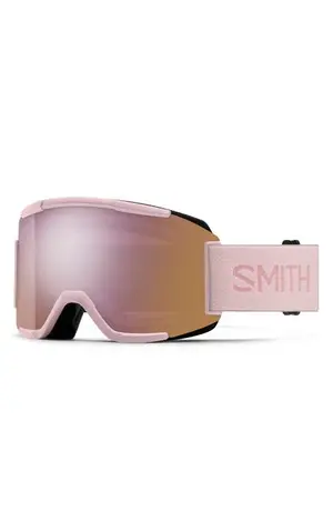SMITH 203mm Chromapop™ Snow Goggles - Carnation/chromapop Rose Gold
