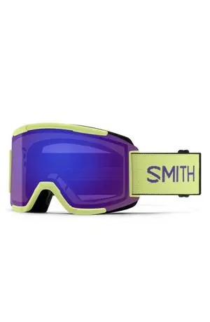 SMITH 203mm Chromapop™ Snow Goggles - Serpentine/chromapop Violet