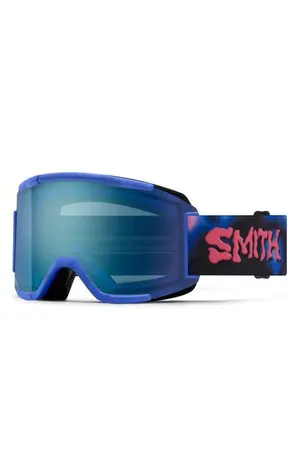 SMITH 203mm Chromapop™ Snow Goggles - Supernova Vibes/blue Mirror