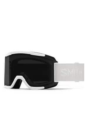 SMITH Smith 203mm ChromaPop™ Snow Goggles White Vapor/chromapop Black
