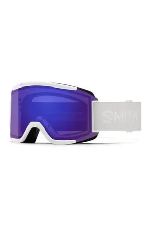 SMITH Smith 203mm ChromaPop™ Snow Goggles White Vapor/chromapop Violet