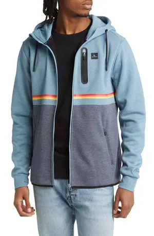 Rip Curl Anti Series Departed Jacket Dusty Blue