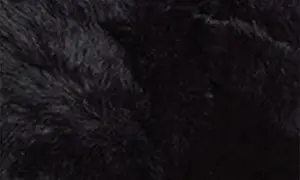 Apparis Coco Faux Fur Mittens - Noir