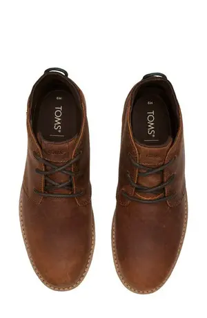 Toms Navi Water Resistant Chukka Boot - Brown