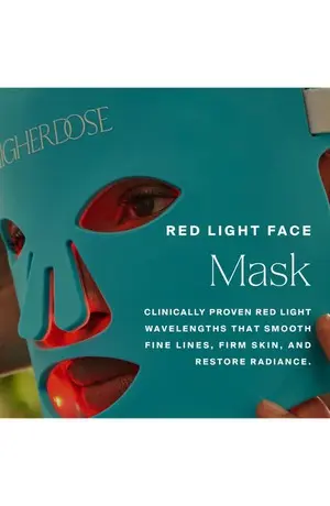 HIGHERDOSE Red Light Face Mask - Blue