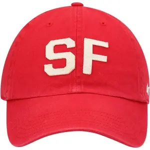 '47 San Francisco 49ers Finley Clean Up Adjustable Cap
