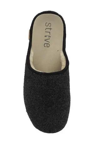 STRIVE Copenhagen Slipper - Black