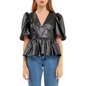 English Factory V Neck Blouses