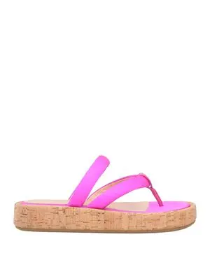 SERGIO ROSSI Mules & Clogs Fuchsia