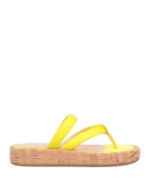 SERGIO ROSSI Mules & Clogs Yellow