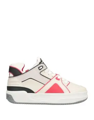 JUST DON High-top Sneakers - Ivory