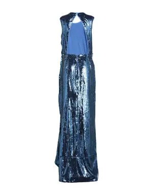 Elisabetta Franchi Maxi Dress - Blue