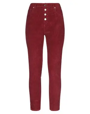 IRO PARIS Tapered Corduroy Pants - Maroon