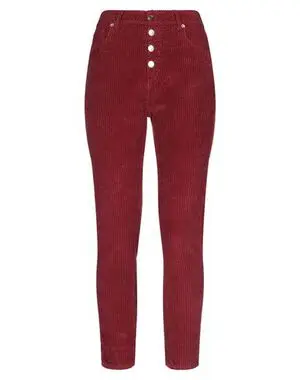 IRO PARIS Tapered Corduroy Pants - Maroon