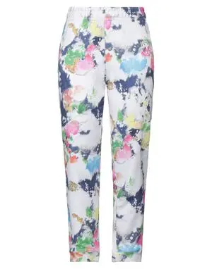 Moschino Multicolor Patterned Pants