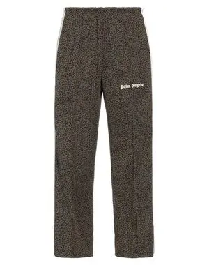 Palm Angels Straight-leg Leopard-print Pants