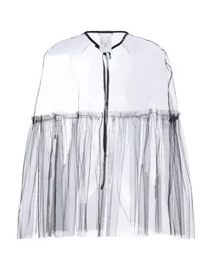 CRISTINAEFFE Tulle Poncho