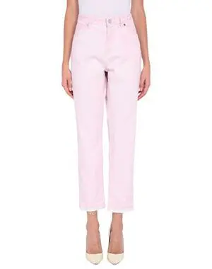 PT TORINO Straight-leg Jeans - Pink