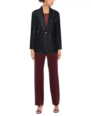 JACOB COHЁN Blazer Size Cotton, Viscose, Polyester