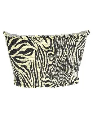 ANIYE BY Zebra-print Tube Top