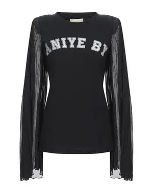 ANIYE BY Logo-print T-shirt - Black