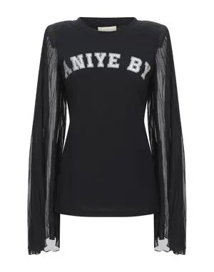 ANIYE BY Logo-print T-shirt - Black