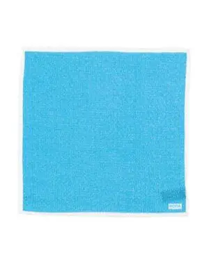 RODA Woman Scarf Azure Size - Viscose, Silk Blue