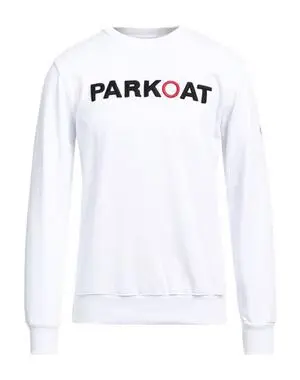 PARKOAT Crewneck Sweatshirt - White