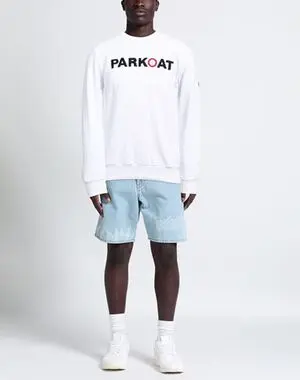 PARKOAT Crewneck Sweatshirt - White