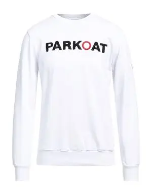 PARKOAT Crewneck Sweatshirt - White