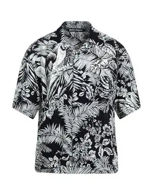 Palm Angels Shirt Size Viscose, Polyester