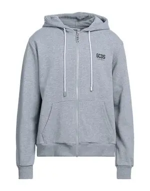 Gcds Cotton Zip-up Hoodie