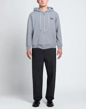 Gcds Cotton Zip-up Hoodie