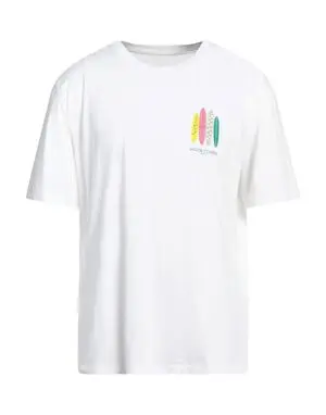 JACOB COHЁN T-shirt Size Cotton - White