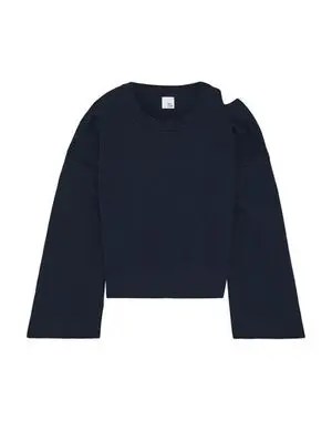 Iris & Ink Knitted Sweater - Dark Blue