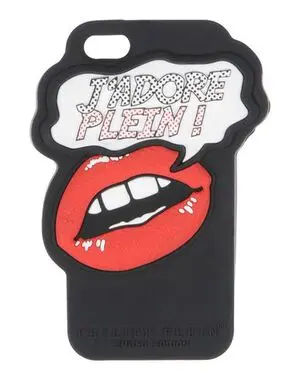 Philipp Plein Covers & Cases Rubber - Black
