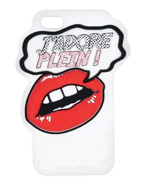 Philipp Plein Covers & Cases Rubber - White