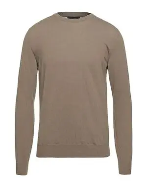 BALLANTYNE Sweater Cotton Beige
