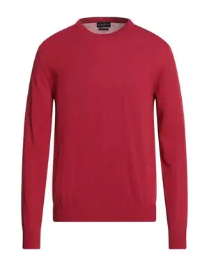 BALLANTYNE Sweater Cotton Brick Red