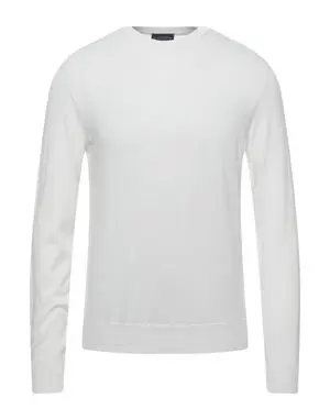 BALLANTYNE Sweater Cotton Ivory