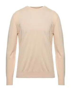 BALLANTYNE Sweater Cotton Sand